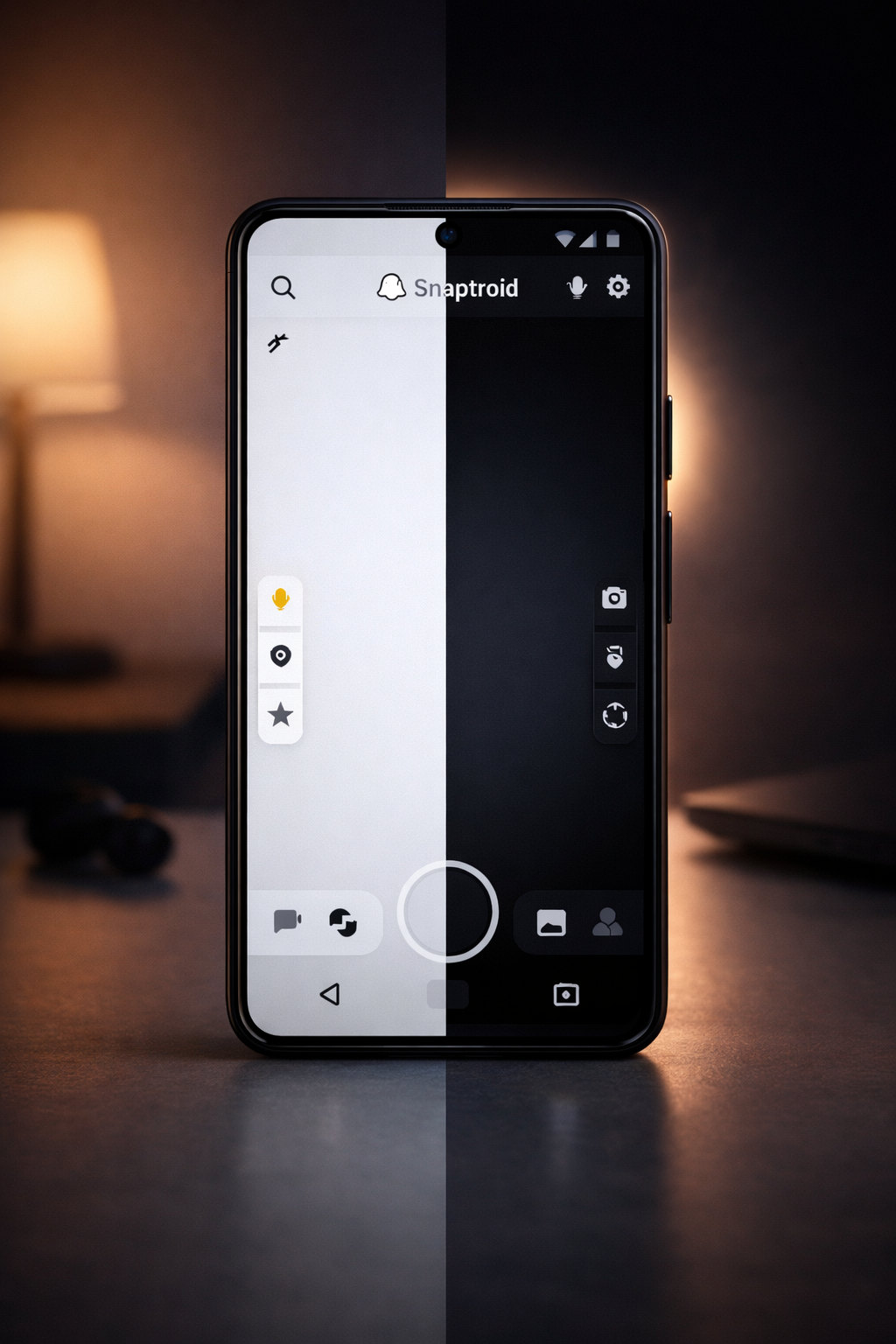How To Enable Snaptroid Dark Mode 2025 | Easy Step Guide