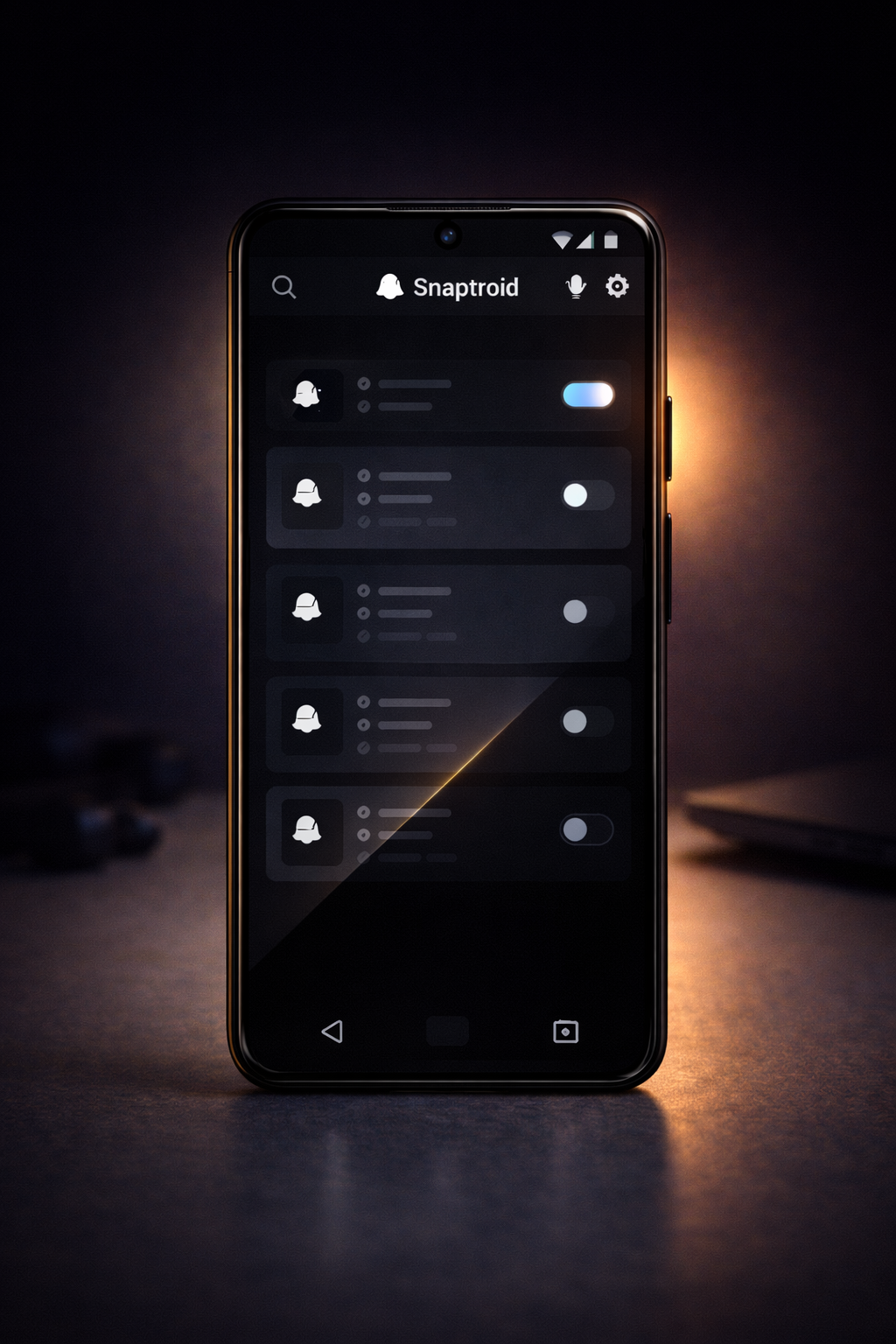 How To Enable Snaptroid Dark Mode 2025 | Easy Step Guide